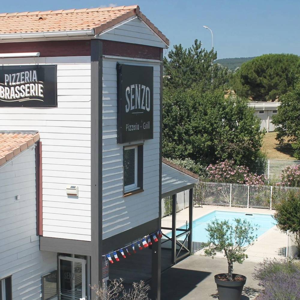 Le restaurant - Senzo - Terrasse manosque