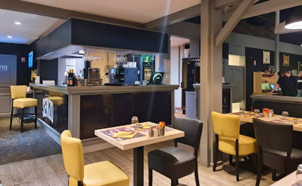 Le restaurant - Senzo - Terrasse manosque